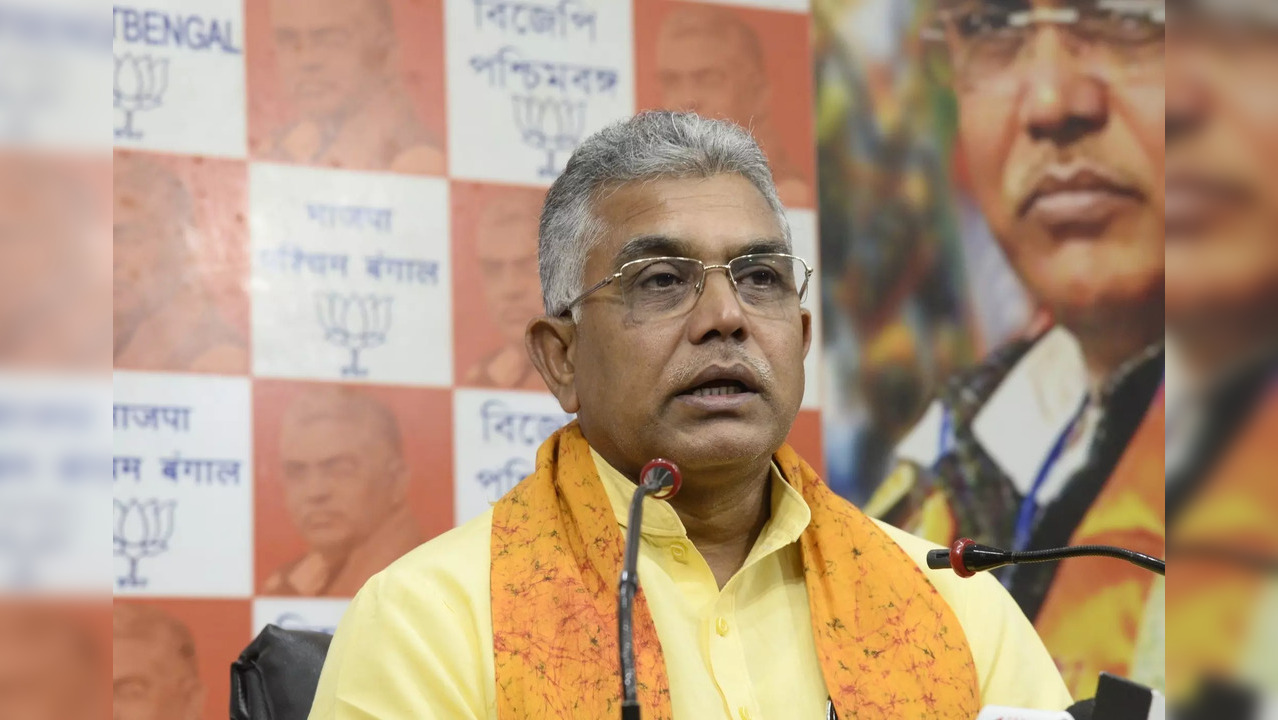 Is BJP MP Dilip Ghosh in no mood to abide by party gag order? | India News, Times Now