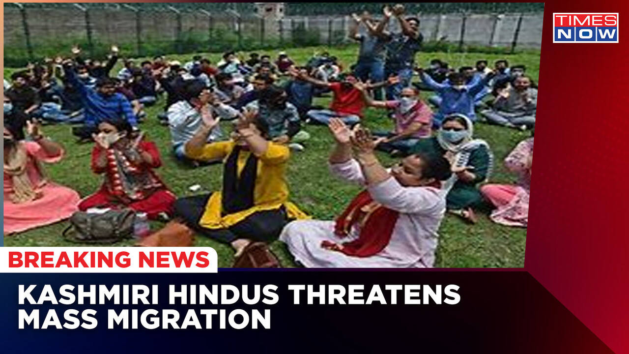 Kashmiri Hindu Blocks Jammu-Pathankot Highway, Demands Security Amid ...