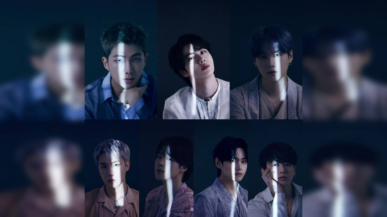 BTS serves close-up shots in their third 'Door' version concept photos ...