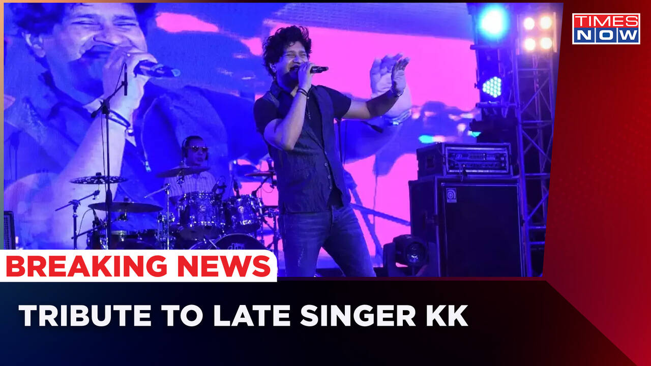 Final Journey Of KK In Mumbai | ITBP Jawan Pays Tribute To Late Singer ...