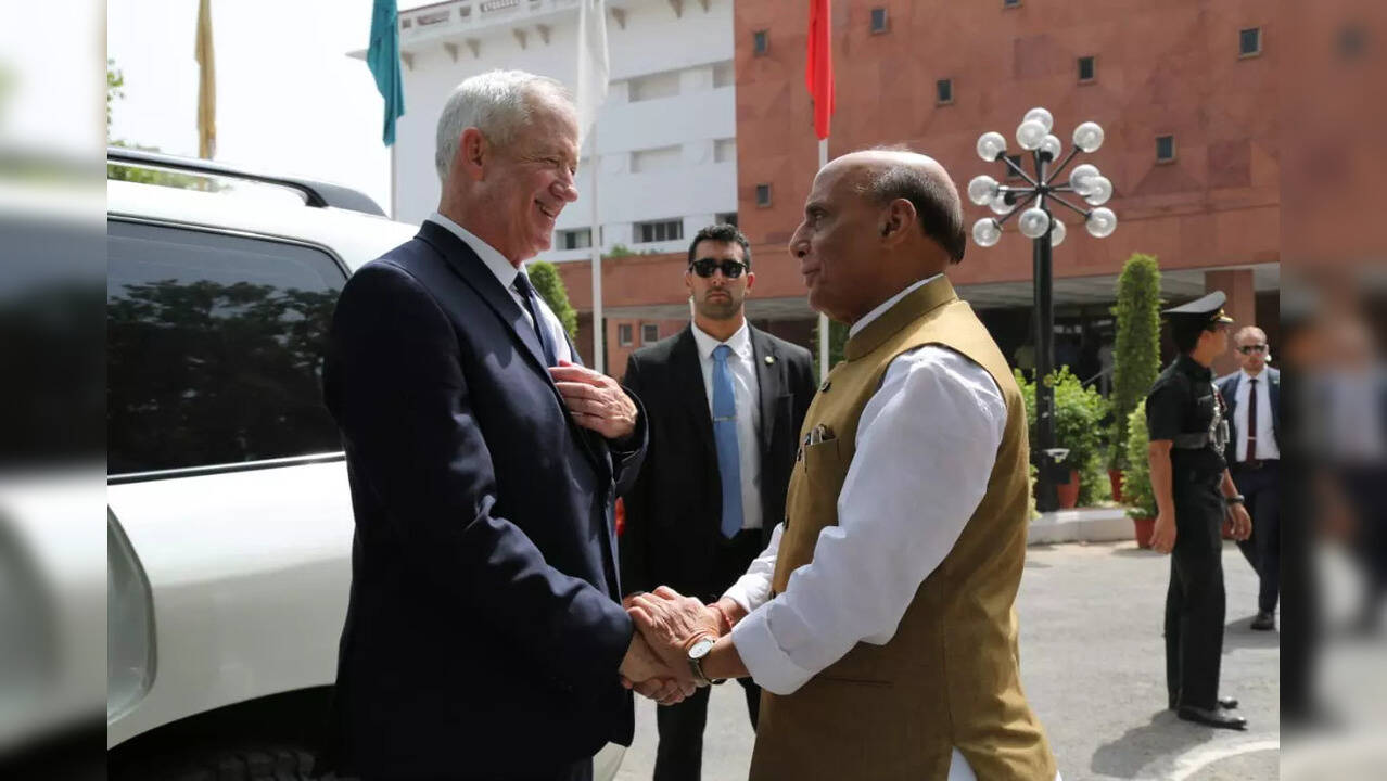 India, Israel to further develop defense cooperation; say both share ...
