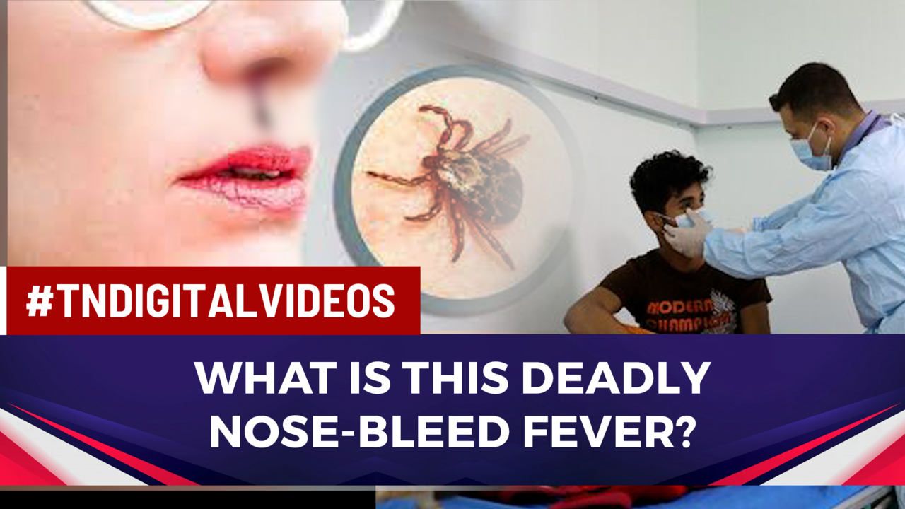 Iraq Witnesses Outbreak Of Nose-Bleed Fever: Know More About The Deadly ...