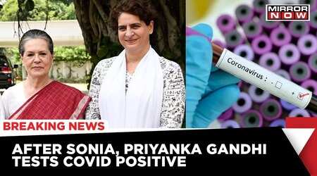 Priyanka Gandhi Staff Corona Positive : Latest News, Priyanka Gandhi ...