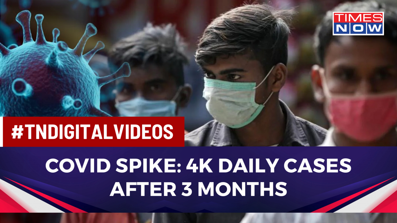 India's COVID Tally Crosses 4000-Mark After 3 Months; Country Witness ... India's COVID Tally Crosses 4000-Mark After 3 Months; Country Witness ...