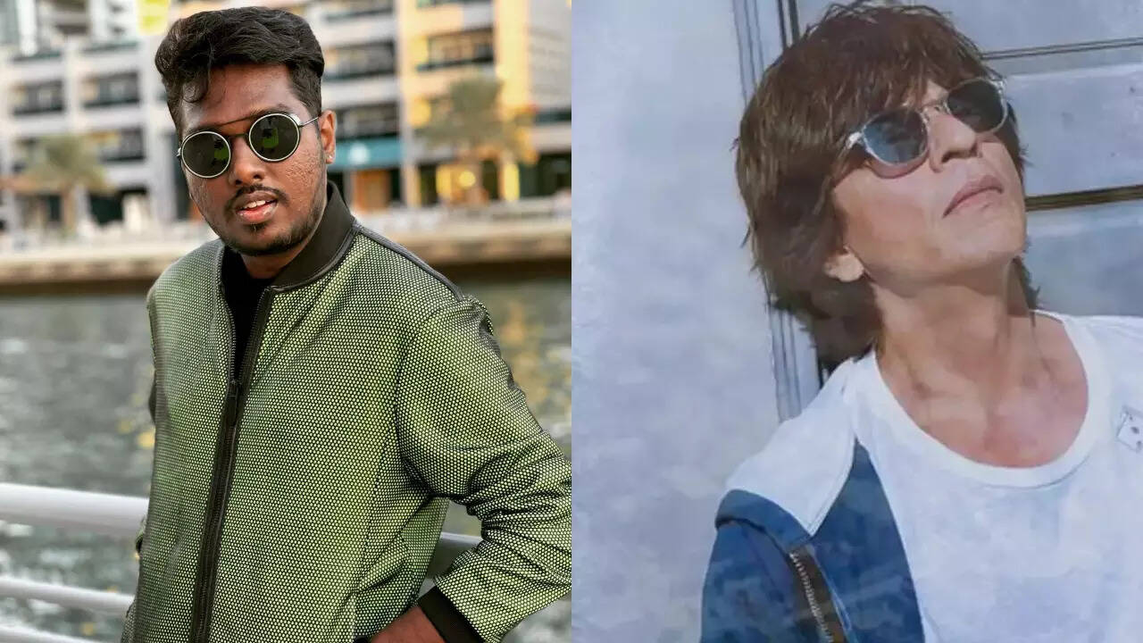 Jawan teaser: Atlee shares heartfelt note for Shah Rukh Khan, says ...