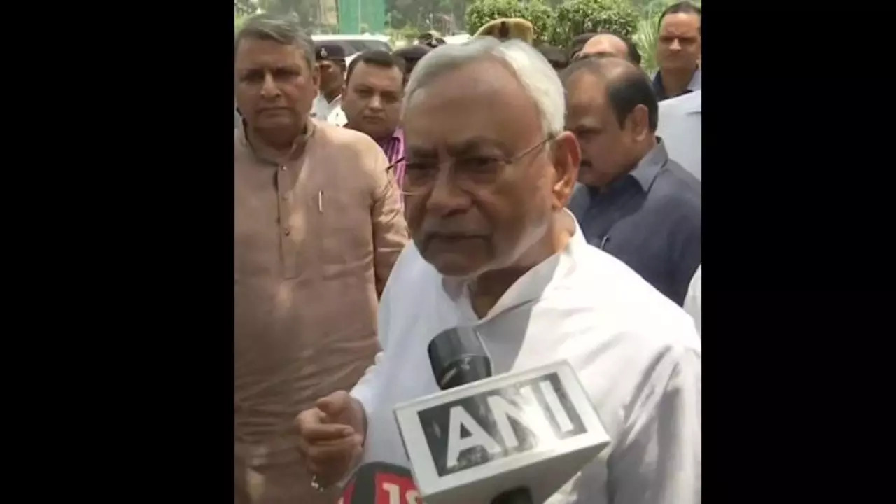 Caste-based census in favour of all communities, work to begin soon: Bihar CM Nitish Kumar ...