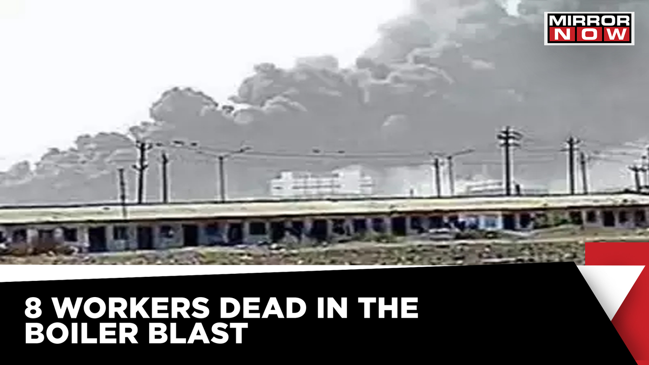 Boiler Blast At A Chemical Factory In UP | 8 Workers Died & 15 Others ...