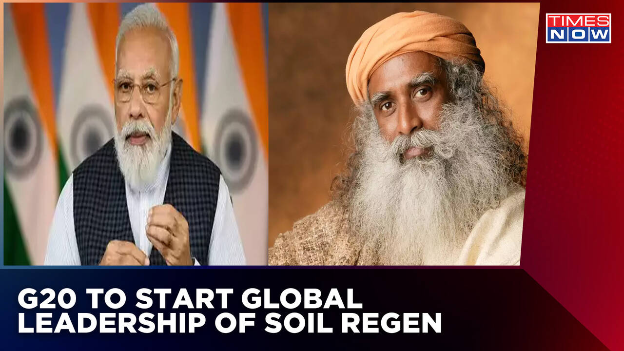 Sadhguru On Ecological Challenges | PM Modi With Sadhguru | Breaking ...