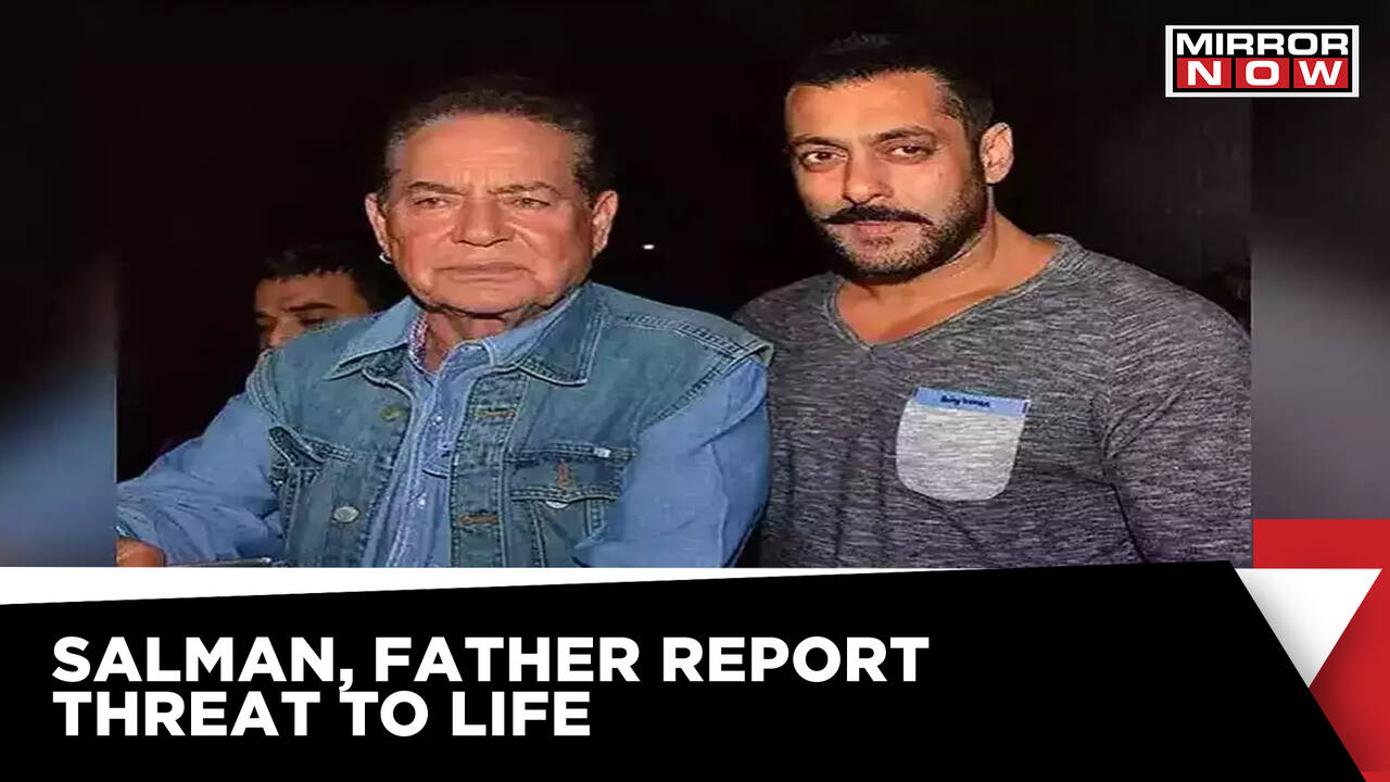 Salman Khan And Father Salim Khan Received A Threat Letter Police