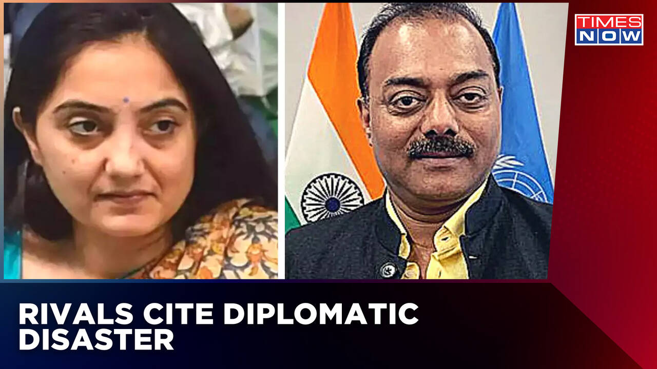 Bjp's Act, Suspends 2 Netas | 'Insult' To Prophet Face-Off | Latest ...