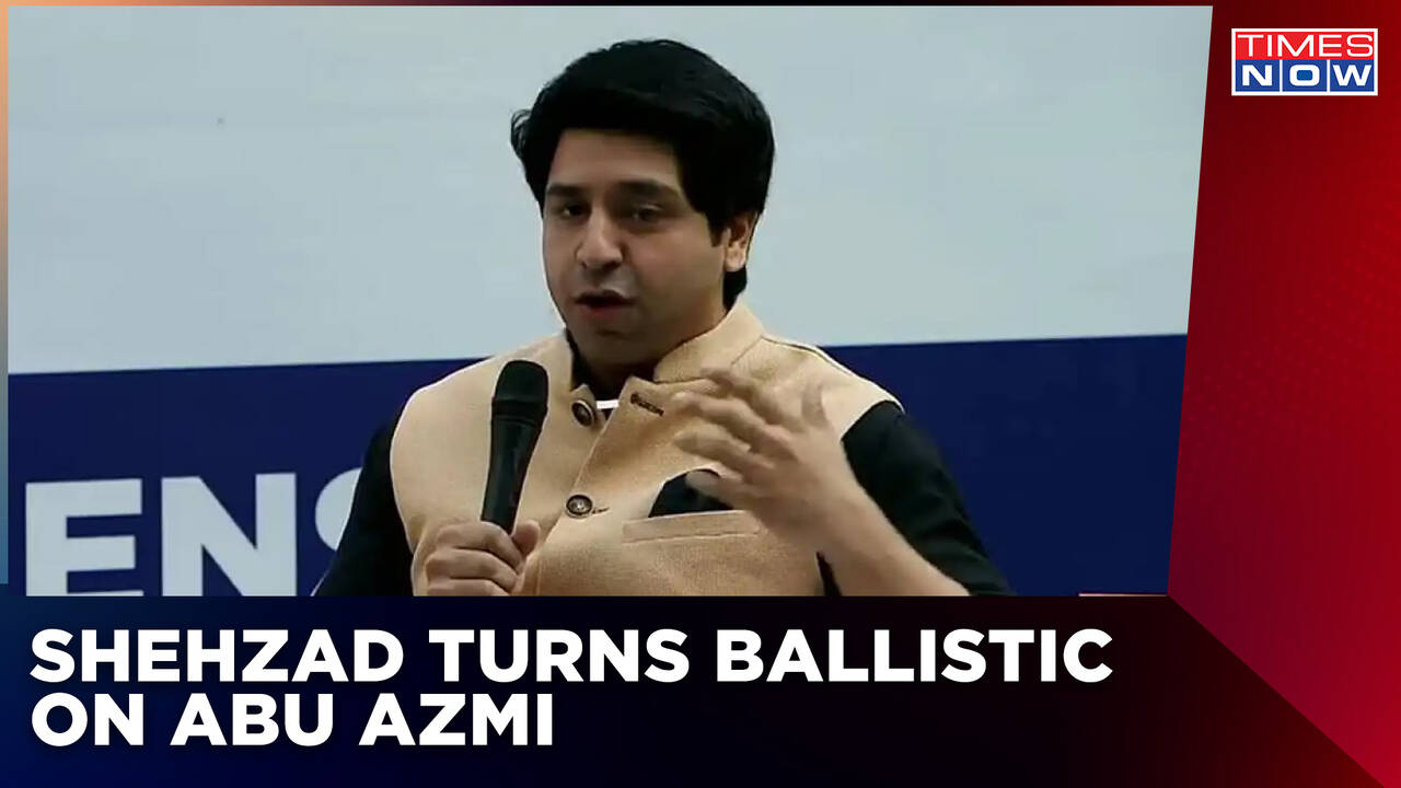 Shehzad Poonawala Reacts To Abu Azmi's Comment On Kanpur Violence ...