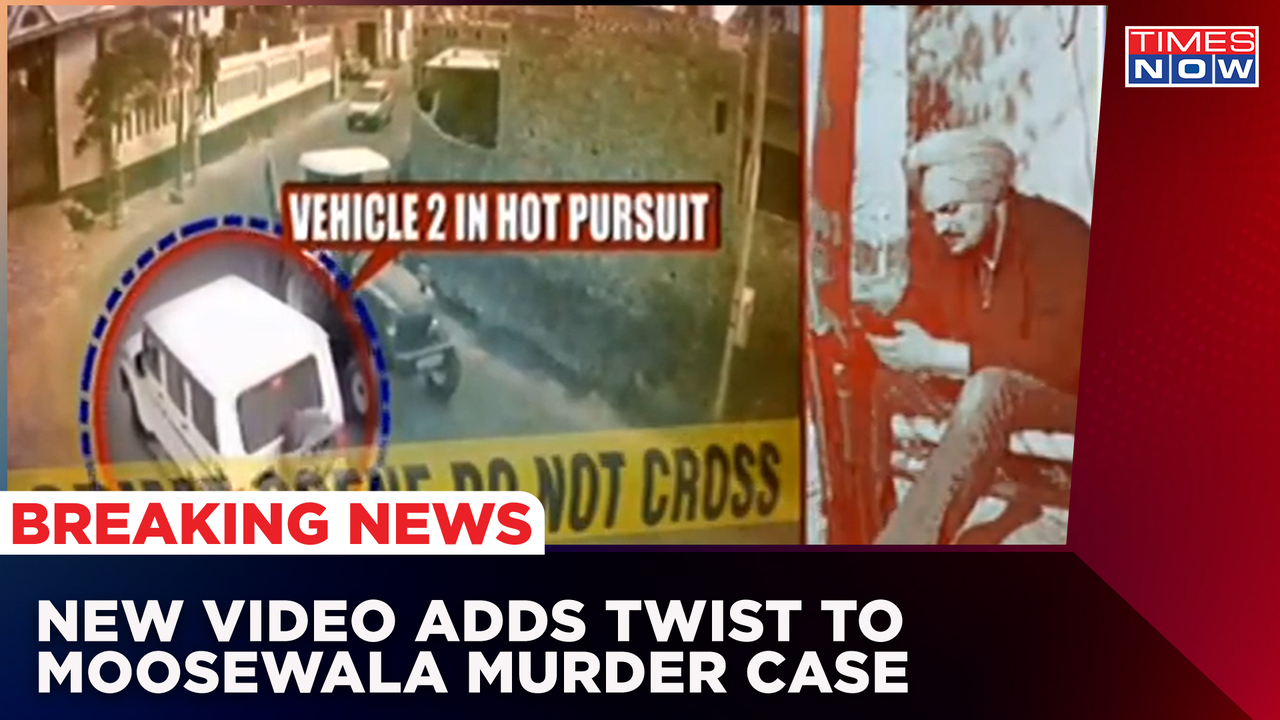 Sidhu Moose Wala Murder Case: New CCTV Video Adds Twist To Murder ...