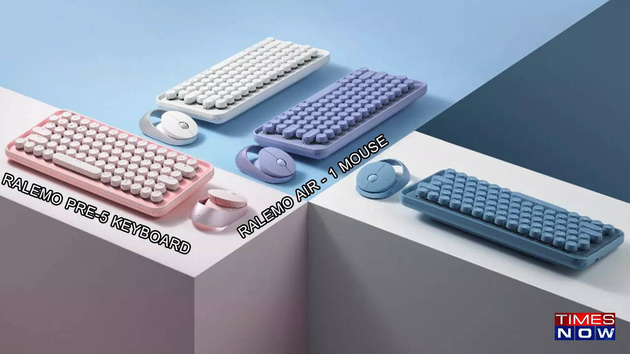 RAPOO launches Ralemo Series of fashionable mechanical keyboard and ...