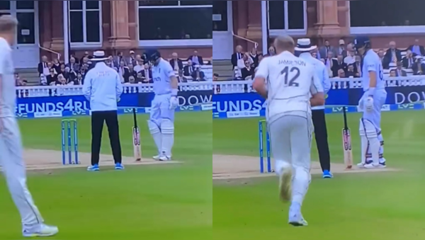 So he literally produced magic at Lord's: Video of wizard Joe Root's ...