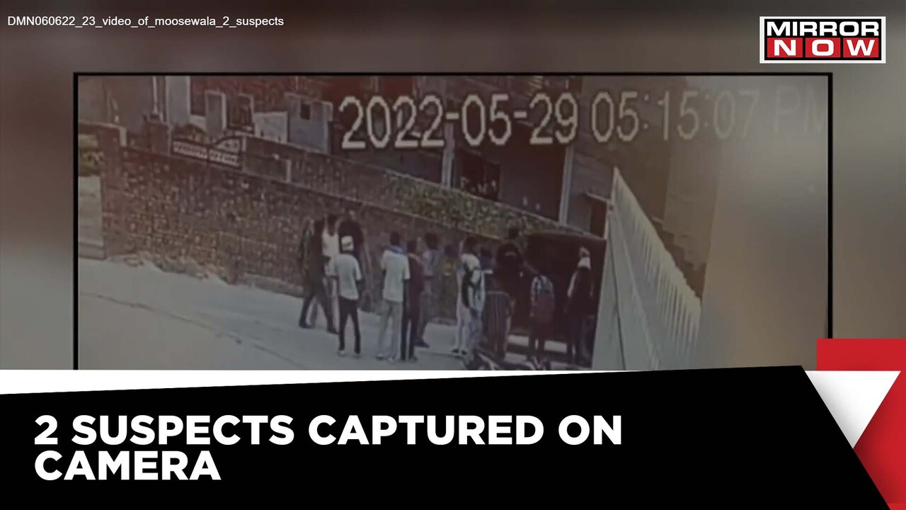 Moose Wala Murder Case | 2 Suspects Captured On Camera Taking Selfie ...