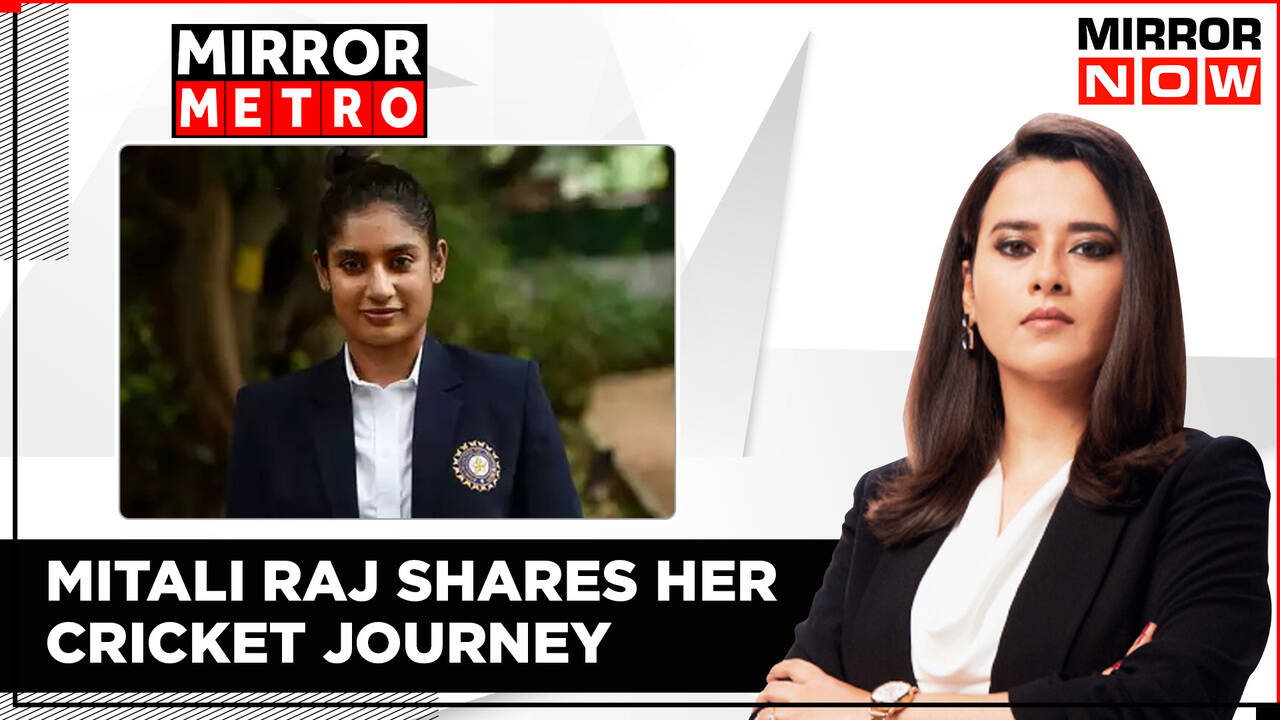 Mitali Raj announced retirement from international cricket | Listen to ...