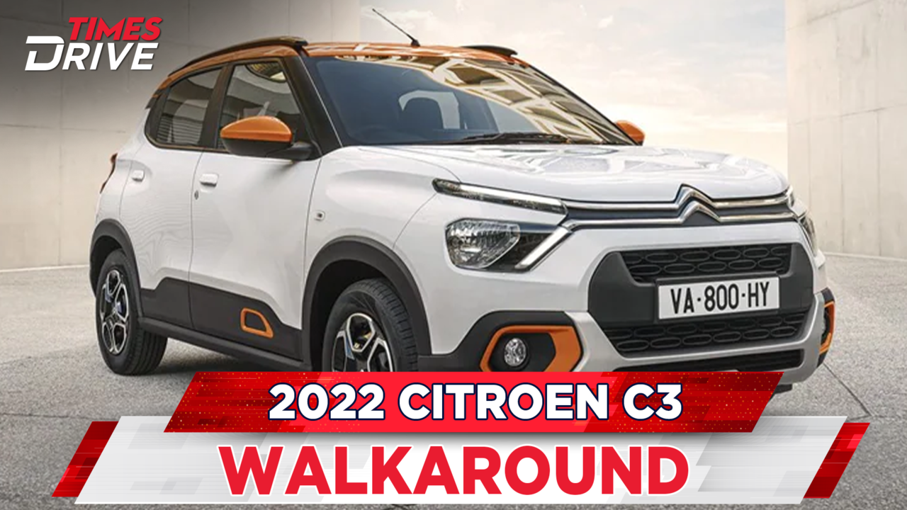2022 Citroen C3 | Interior, Exterior, Launch Date and more | Walkaround ...