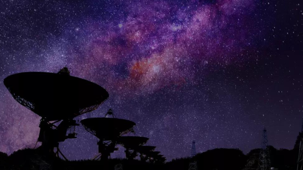 Scientists detect a mysterious radio signal coming from space ... Scientists detect a mysterious radio signal coming from space ...
