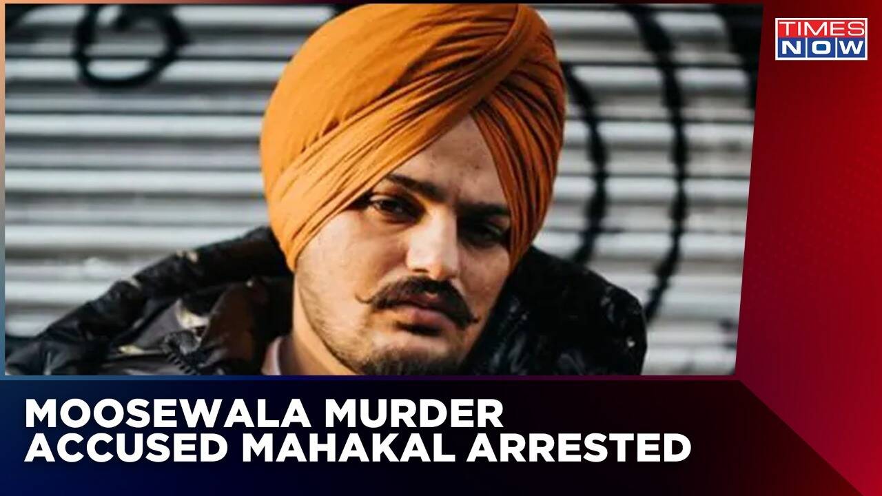 First Visuals Of Accused Saurav Mahakal On Times Now | Sidhu Moose Wala ...