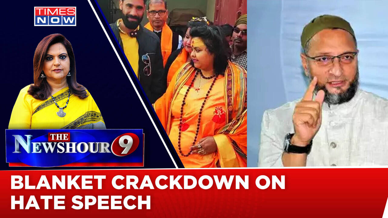 All Round Crackdown On Hate Speech Prompts War Of Words? | Navika Kumar | NewsHour Debate ...