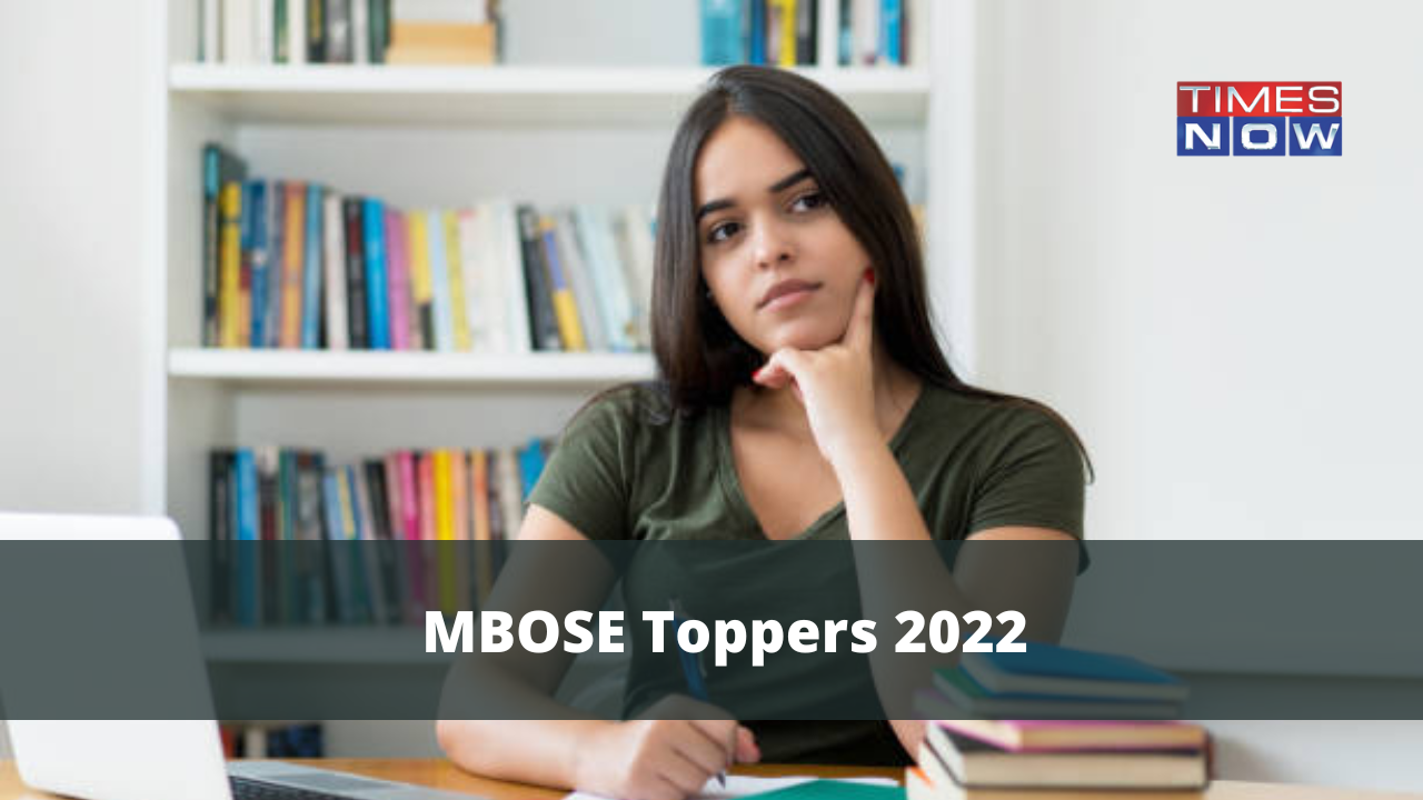 MBOSE Toppers list 2022: Amebaaihunsha Kharbhih, Arghadeep Saha top ...