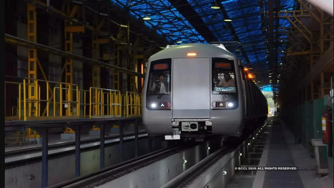 DMRC seeks bids from 18 banks to purchase Airport Line assets ...