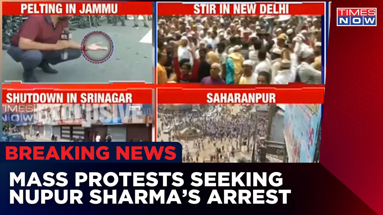 1st Friday After Kanpur Riots | Mass Protests After Jumma Prayers ... 1st Friday After Kanpur Riots | Mass Protests After Jumma Prayers ...