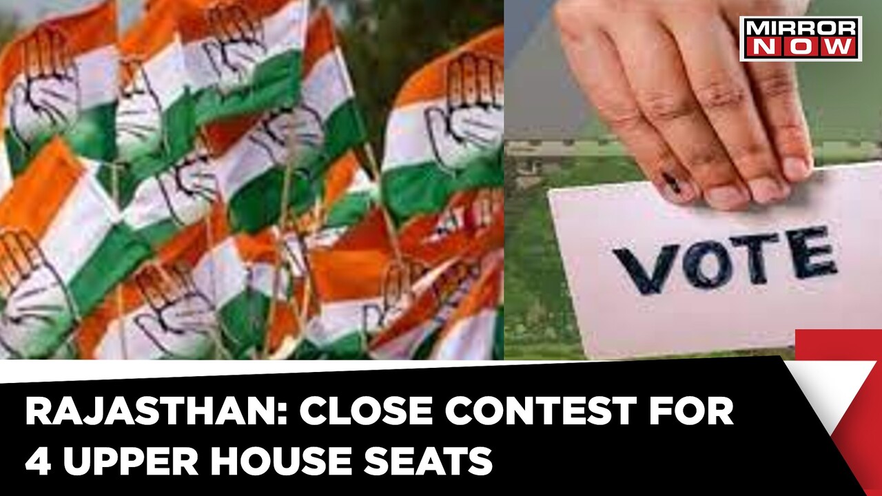 Rajya Sabha Election: Cross Voting, 5 Candidates Fight For 4 Seats ...