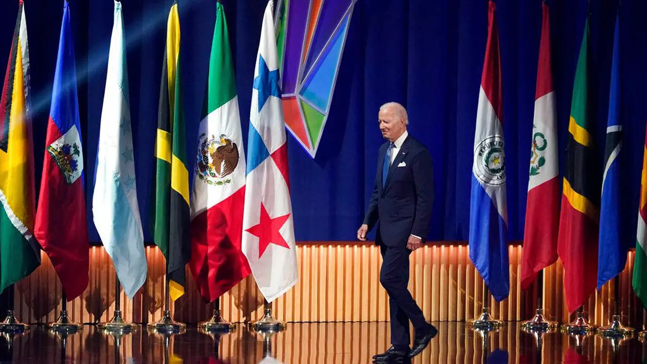 US-Latin America Summit: Biden pushes for economic engagement amid ...