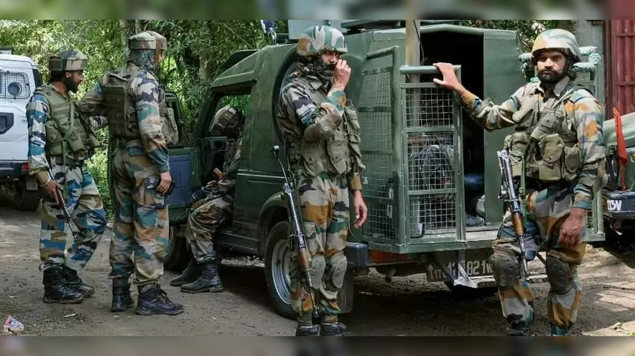 Jammu and Kashmir: Hizb-ul-Mujahideen terrorist killed in Kulgam ...