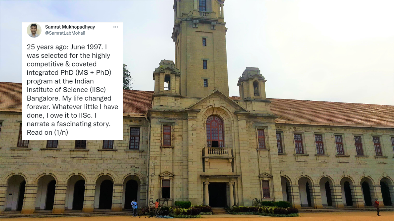 Samrat Mukhopadhyay| This professor's thrilling journey of almost ...