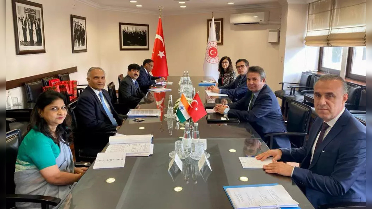 India, Turkey commercial ties rising, bilateral trade exceeds $10 ...
