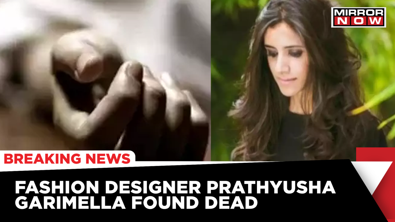 Top Fashion Designer Prathyusha Garimella Found Dead | Shocking News ...
