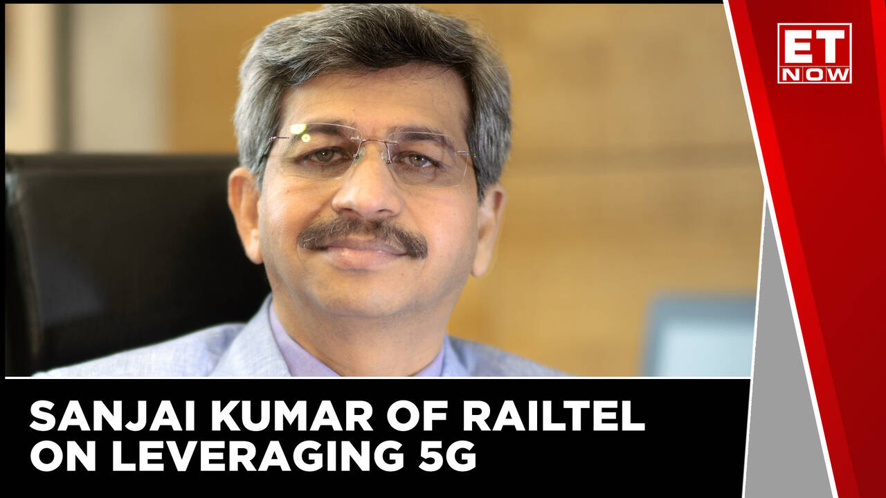 RailTel Eyeing To Leverage Advantage Of 5G Technology | Sanjai Kumar, Director RailTel | Times Now
