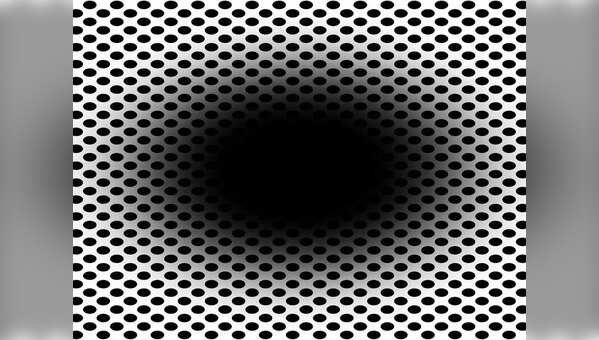 Expanding hole illusion: This trippy optical illusion tricks your brain ...