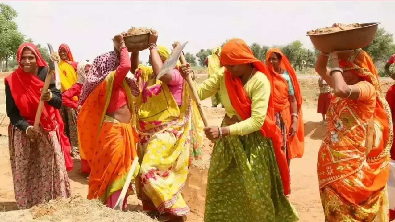MGNREGA work generation rises in May as against April | Industry News ...