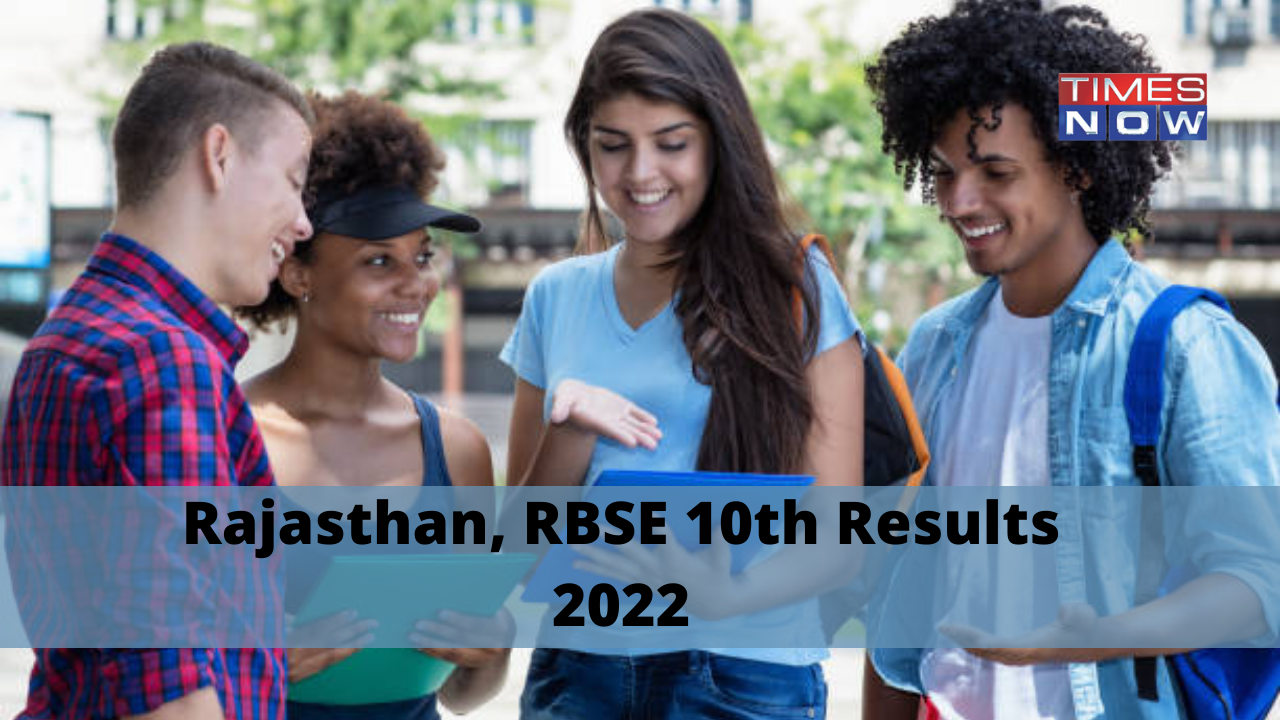10th Class Result 2022 RBSE Declared Check Rajasthan Board Name Wise