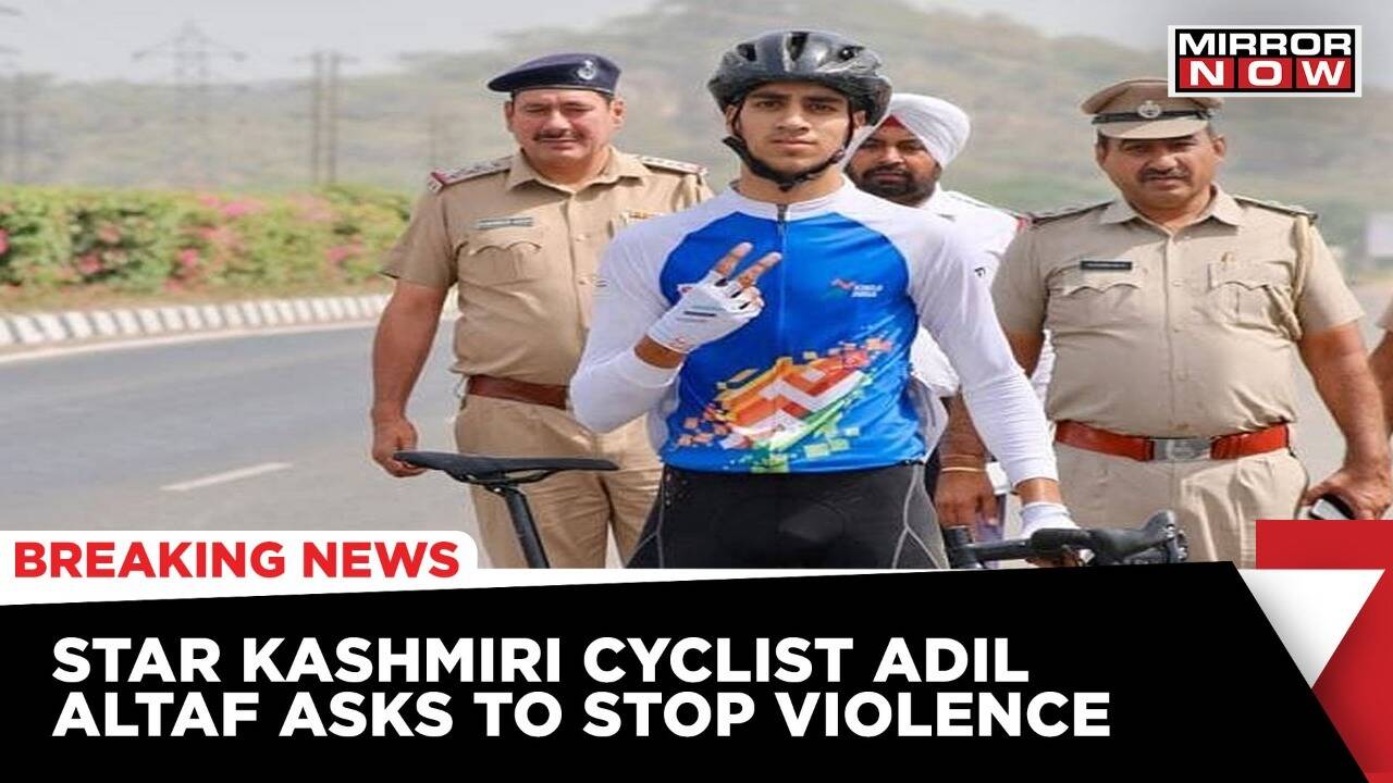 Adil Altaf Clinched First Gold In Cycling For J&K, Says Violence ...