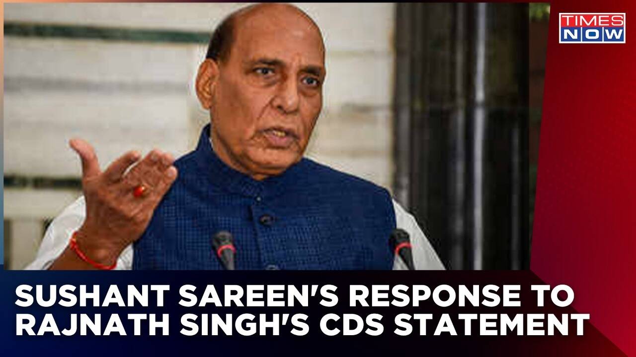 Sushant Sareen opens up after the lengthy judgment on the Chief of ...