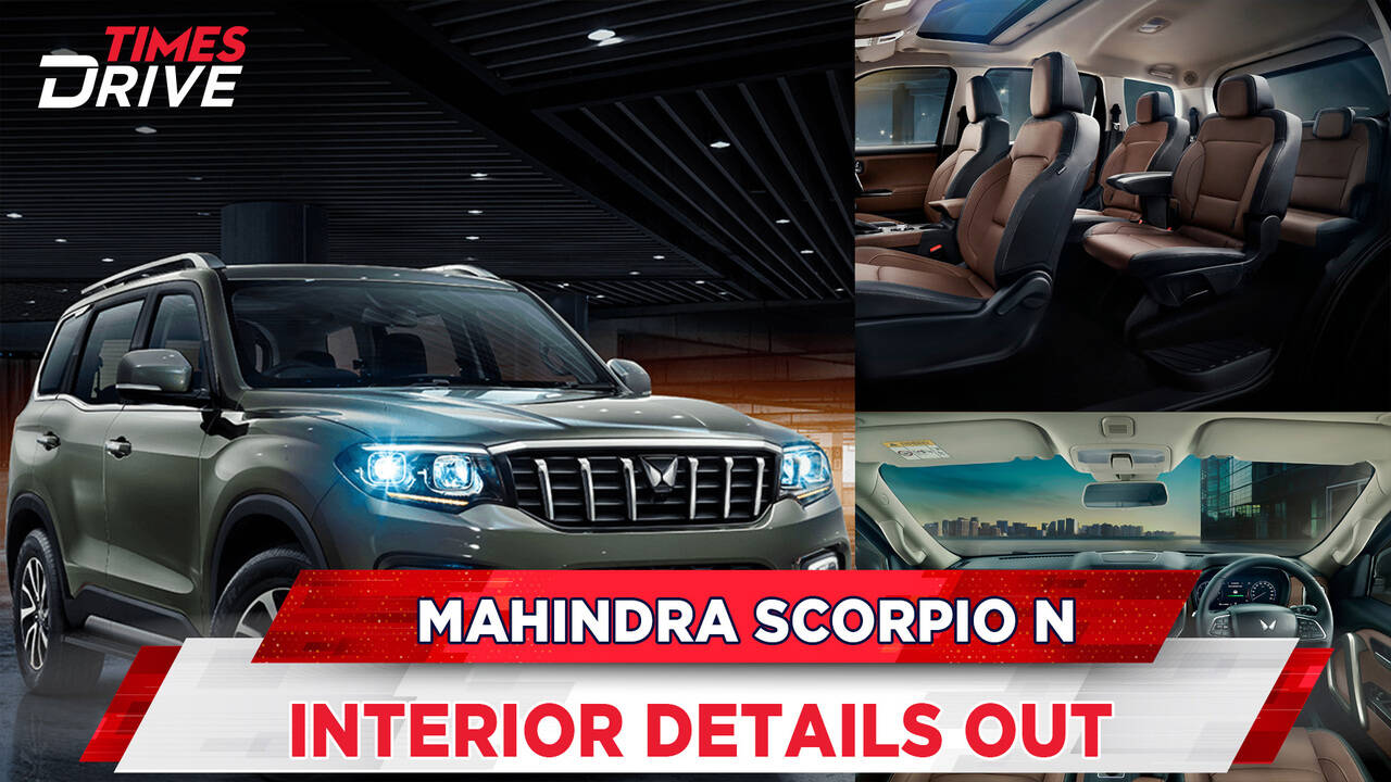 Mahindra Scorpio N | Interior Revealed | Latest Features, Tech And More ...