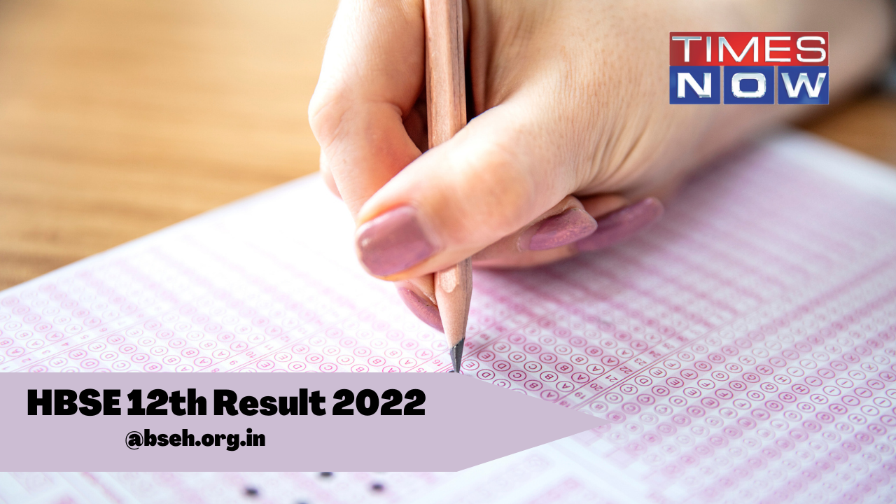 HBSE 12th Result 2022 date, time: Haryana Board Class 12 Result at 5 pm ...