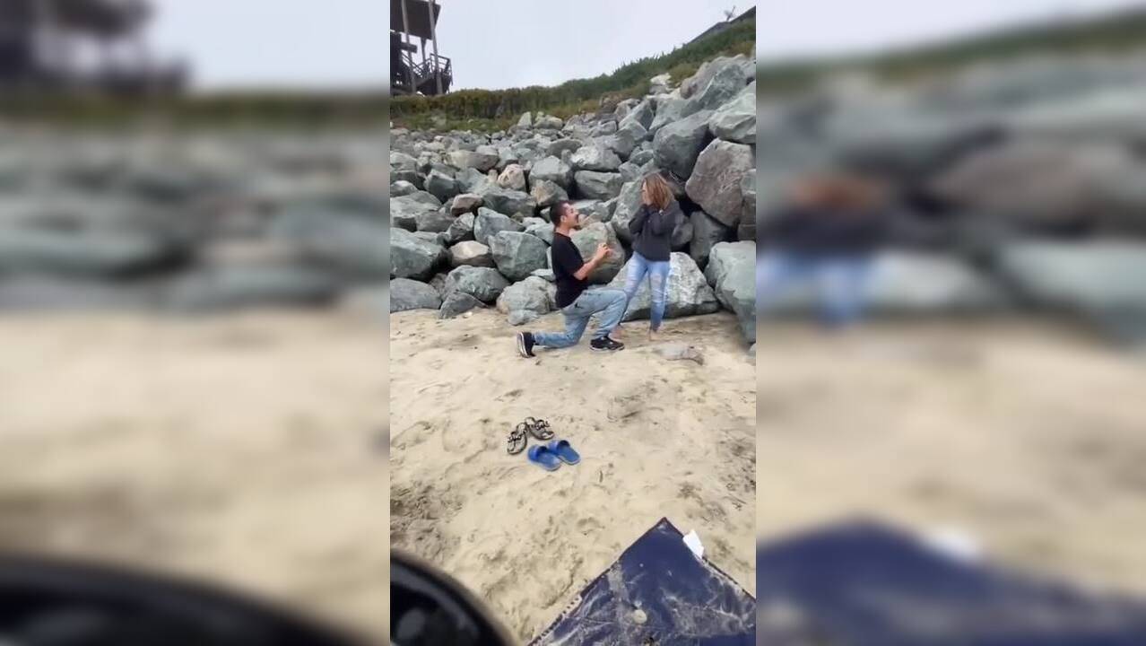 5-year-old son adds funny commentary while filming his mother's ...