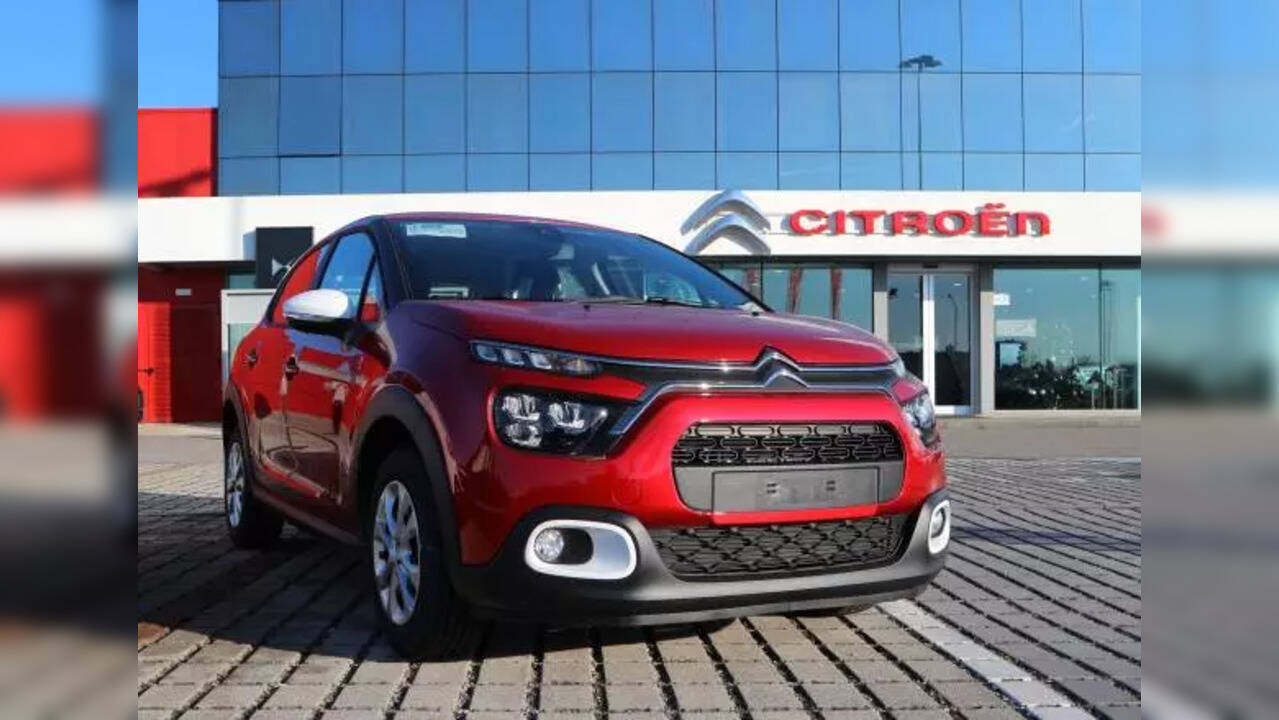 Citroen C3 - A Hatchback & SUV with a twist