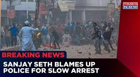 Sanjay Seth On Up Riots : Latest News, Sanjay Seth On Up Riots Videos ...