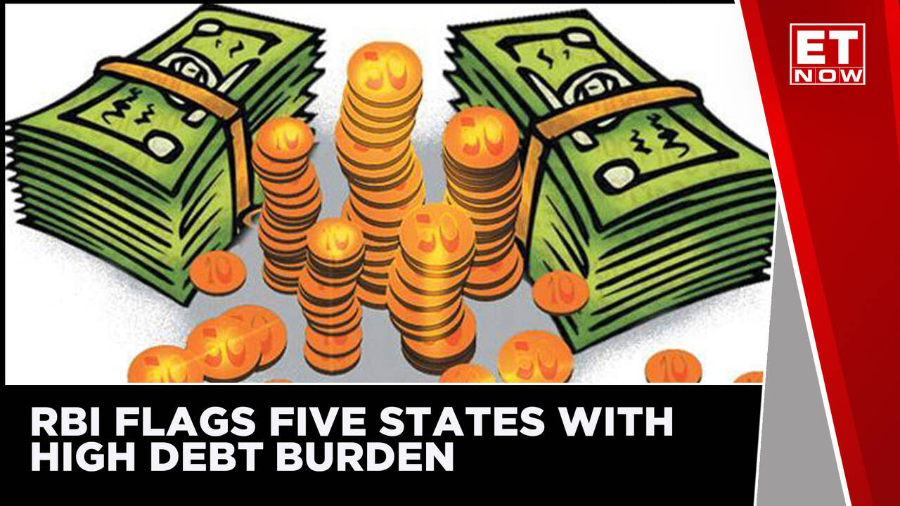 RBI Flags Five States With High Debt Burden | Focus Back On Freebies ...