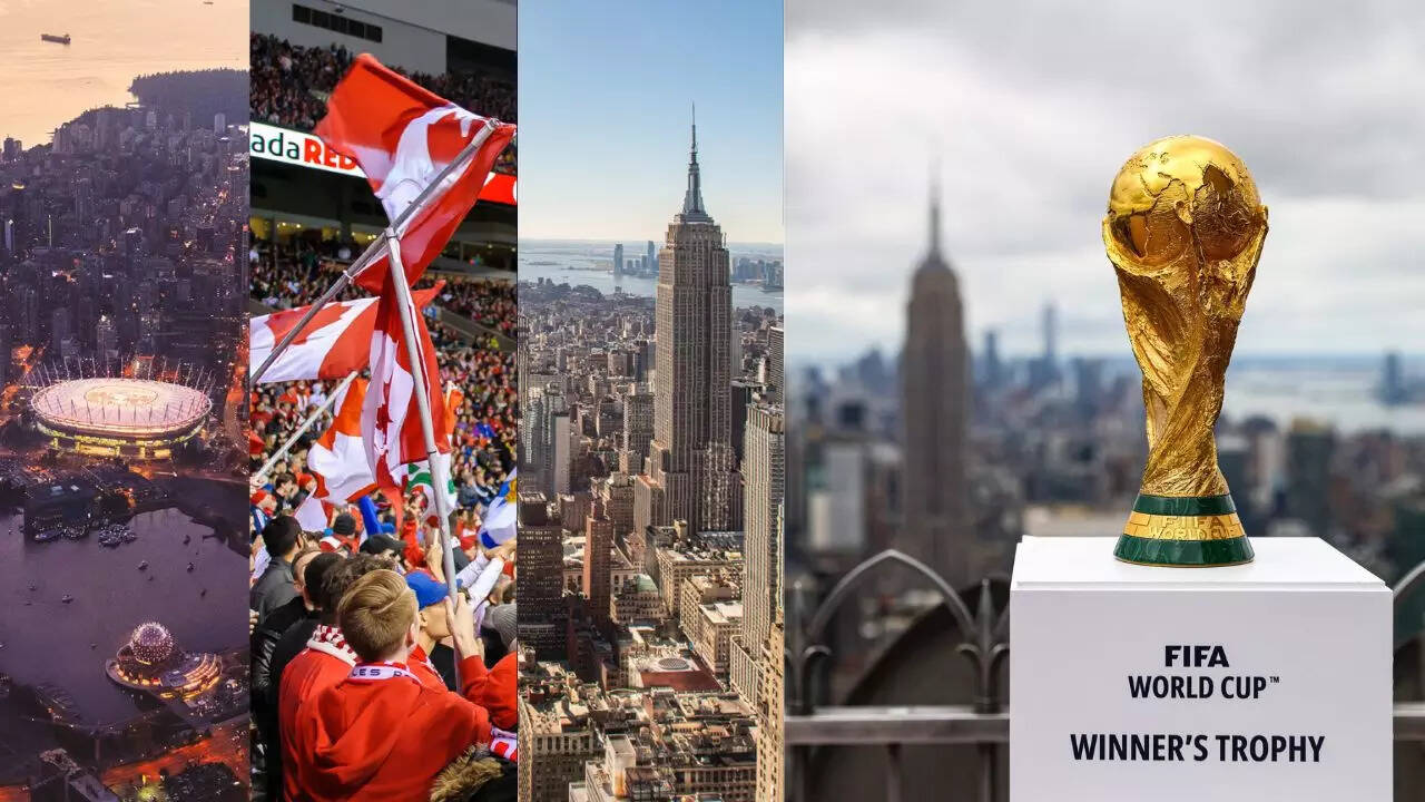 FIFA World Cup: Host cities and stadiums across USA, Mexico and Canada ...