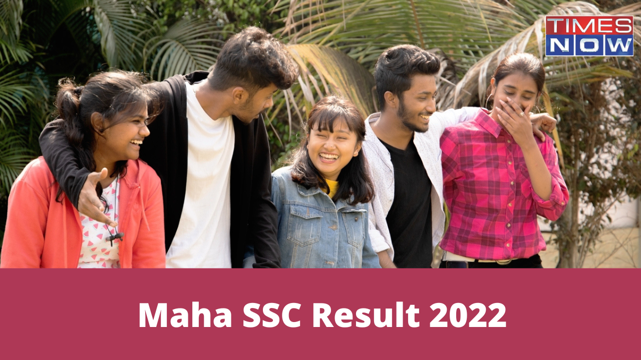 Maharashtra SSC Result 2022: Maharashtra Board 10th Class SSC Result ...
