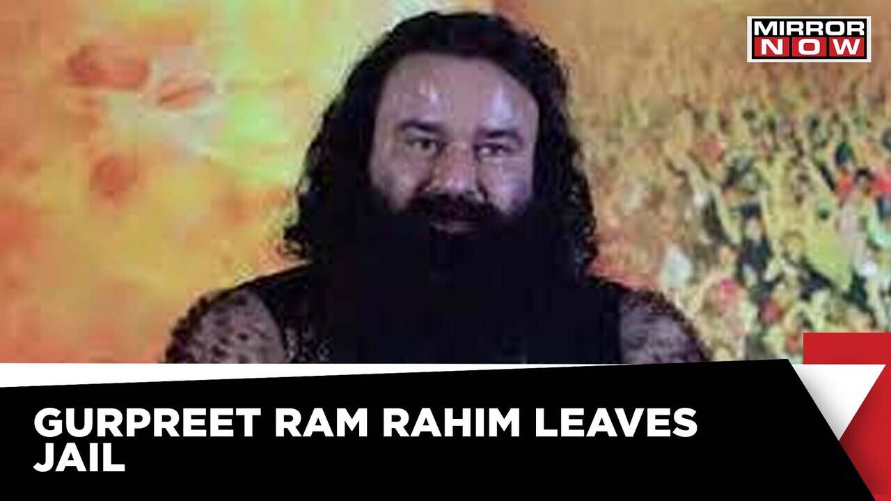 Ram Rahim Convicted In Rape Cases, Gets One Month Parole | Latest News ...