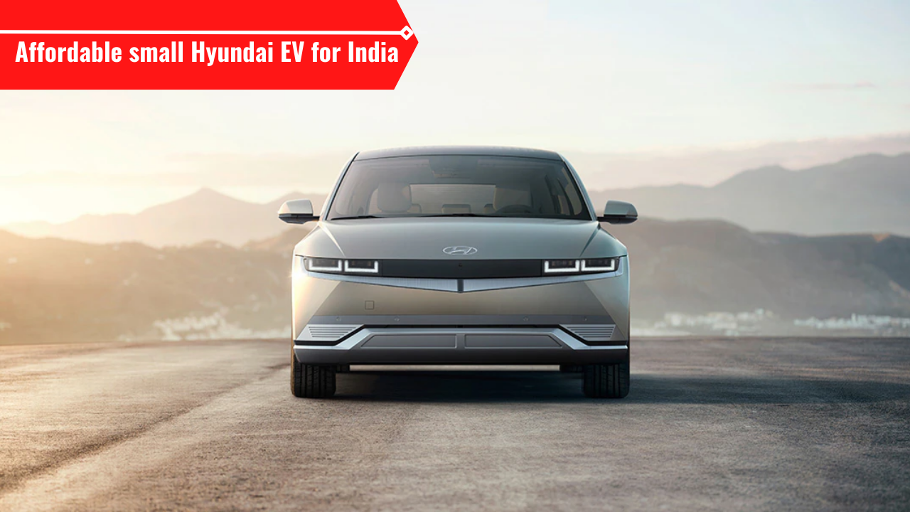 Affordable small Hyundai EV in works for India | Car News News, Times Now