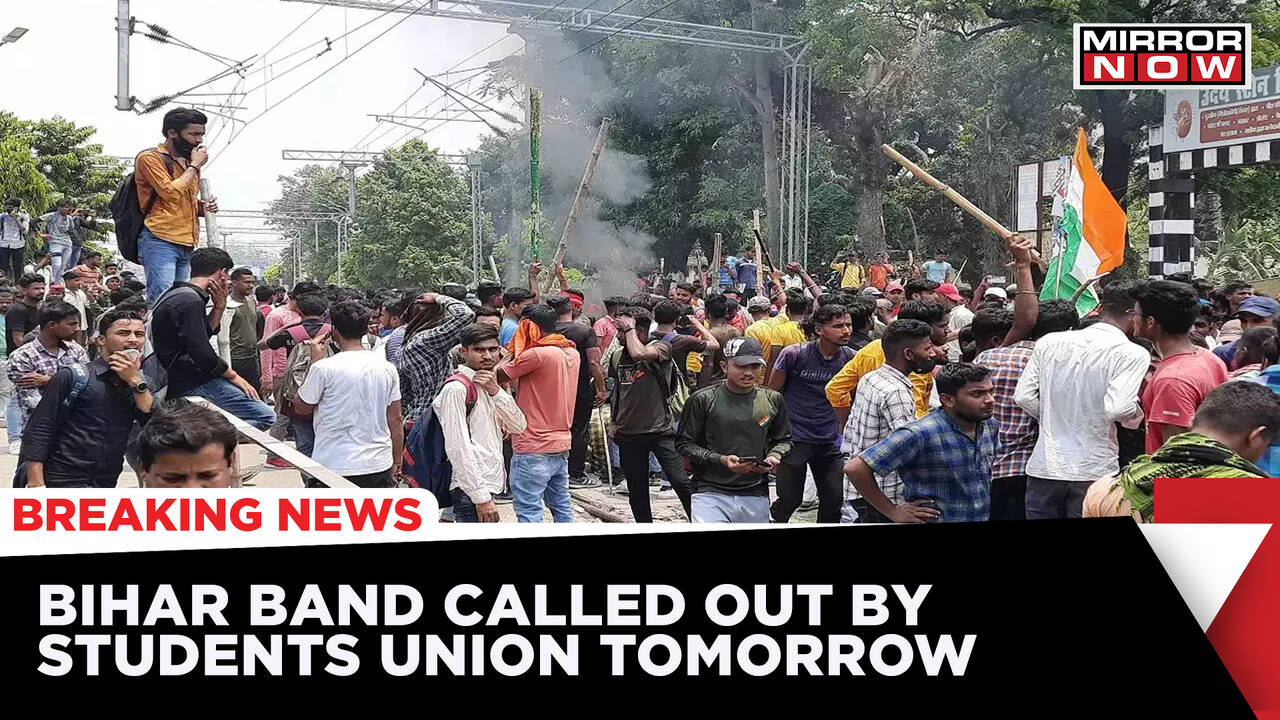 Bihar Band Called Out By Students Union Tommorow | Anti Agneepath ...